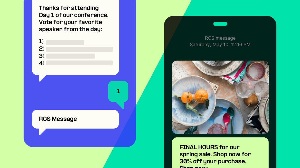 How key RCS features improve business messaging