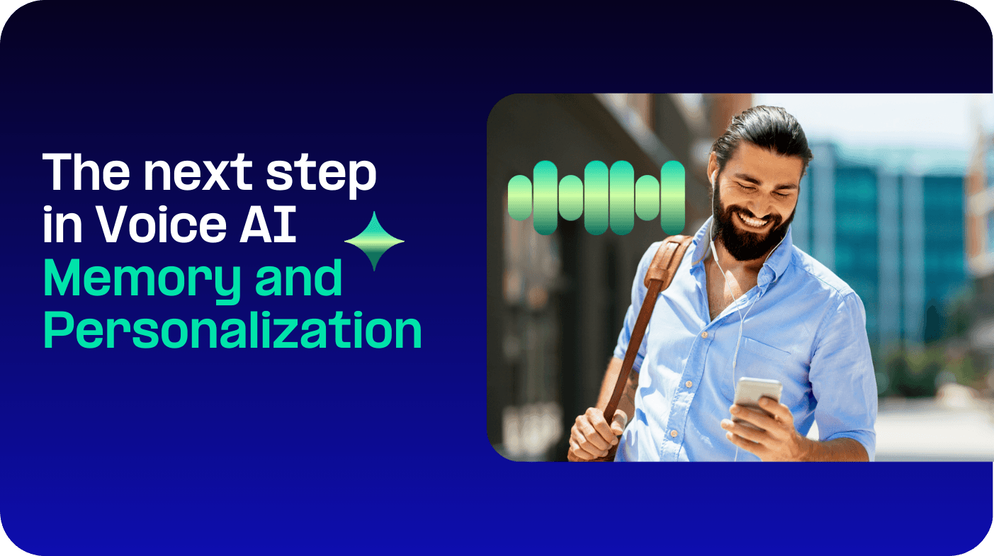 How AI voice assistants use memory and personalization
