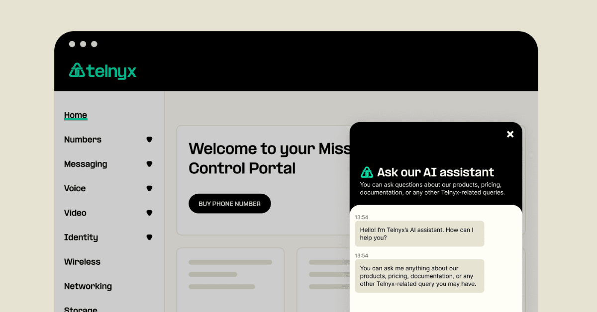 Open-source AI chatbot service and context class