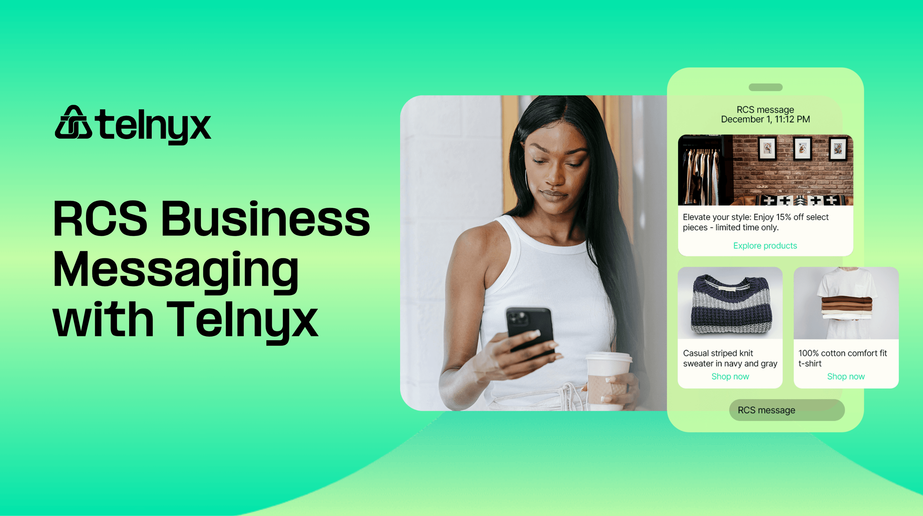 Launch of RCS Business Messaging API | Telnyx