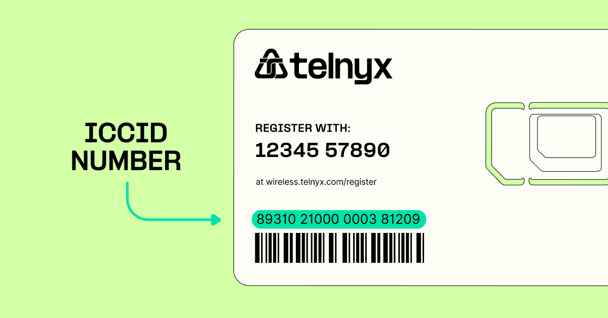 What is a SIM card ICCID number? A complete guide