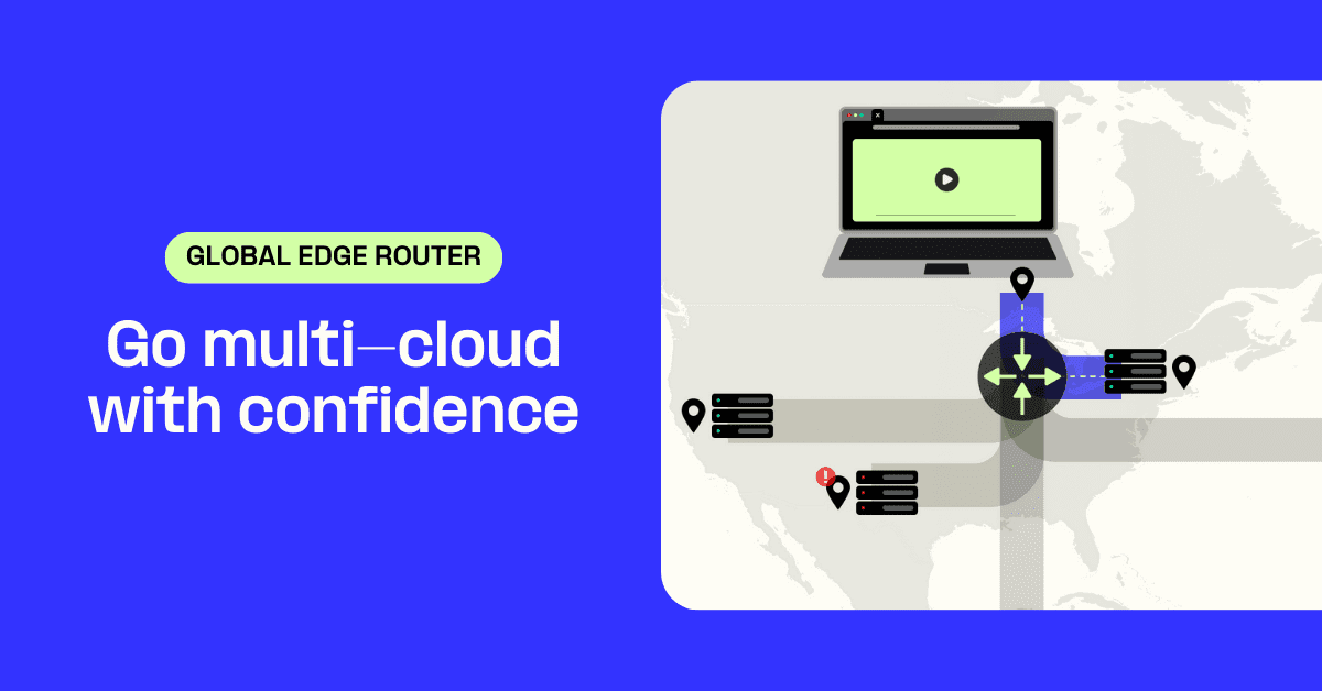 Implementing a Multi-Cloud Strategy with Global Edge Router