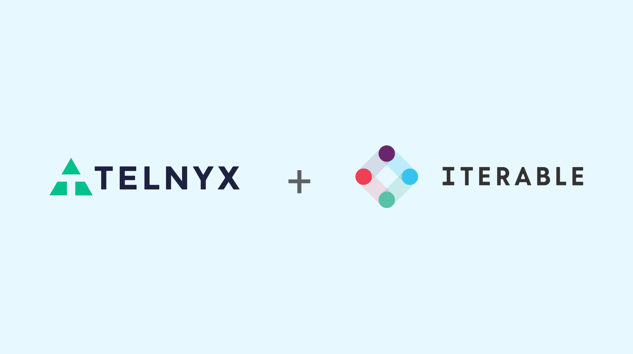 Telnyx and Iterable partner for global SMS and MMS messaging