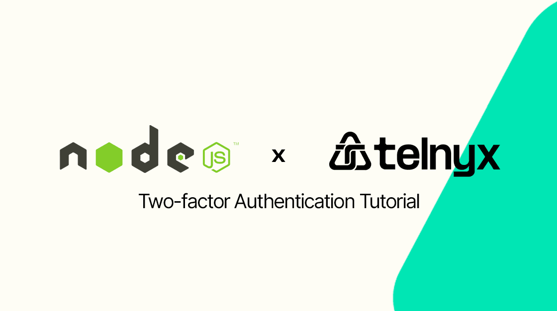 Node Two Factor Authentication tutorial