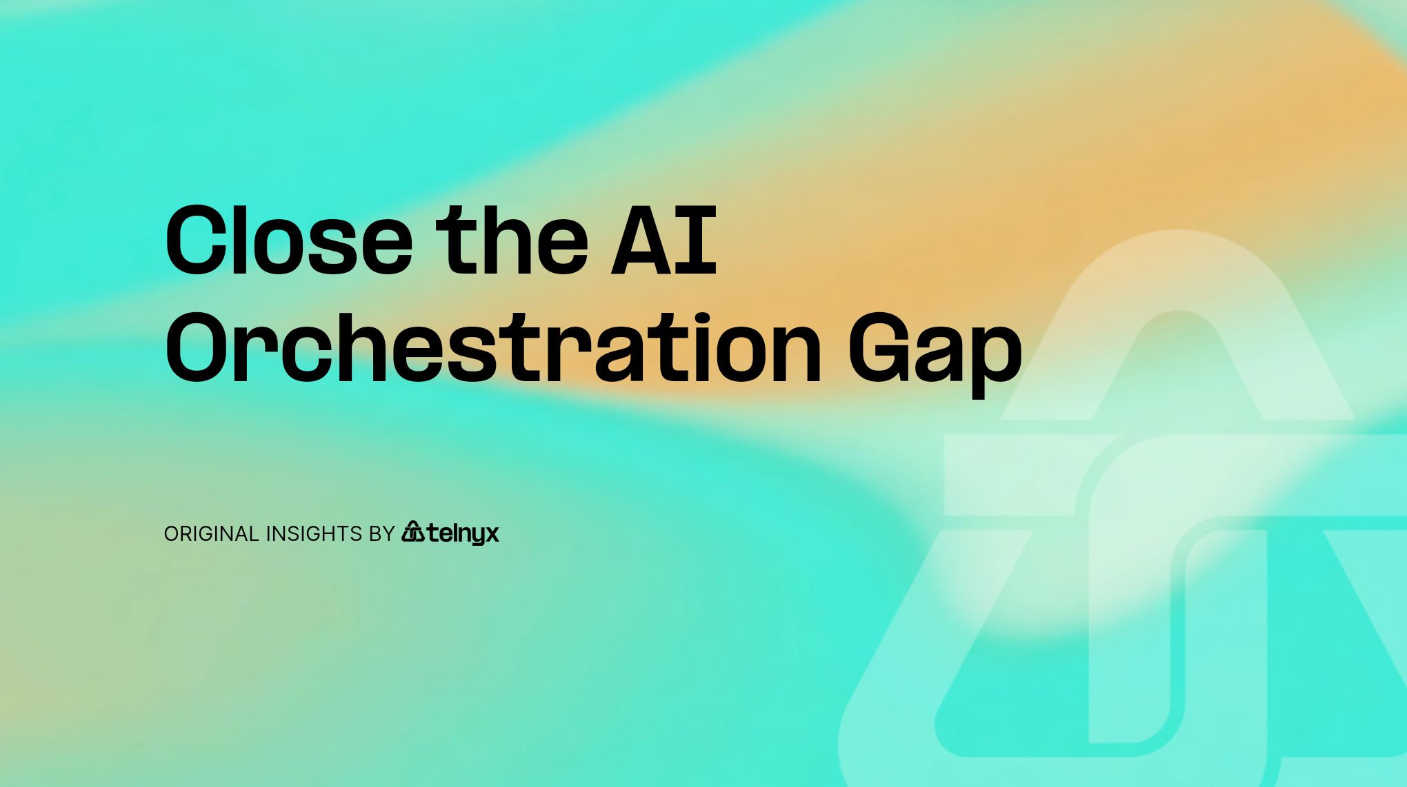AI orchestration: platforms, patterns, best practices