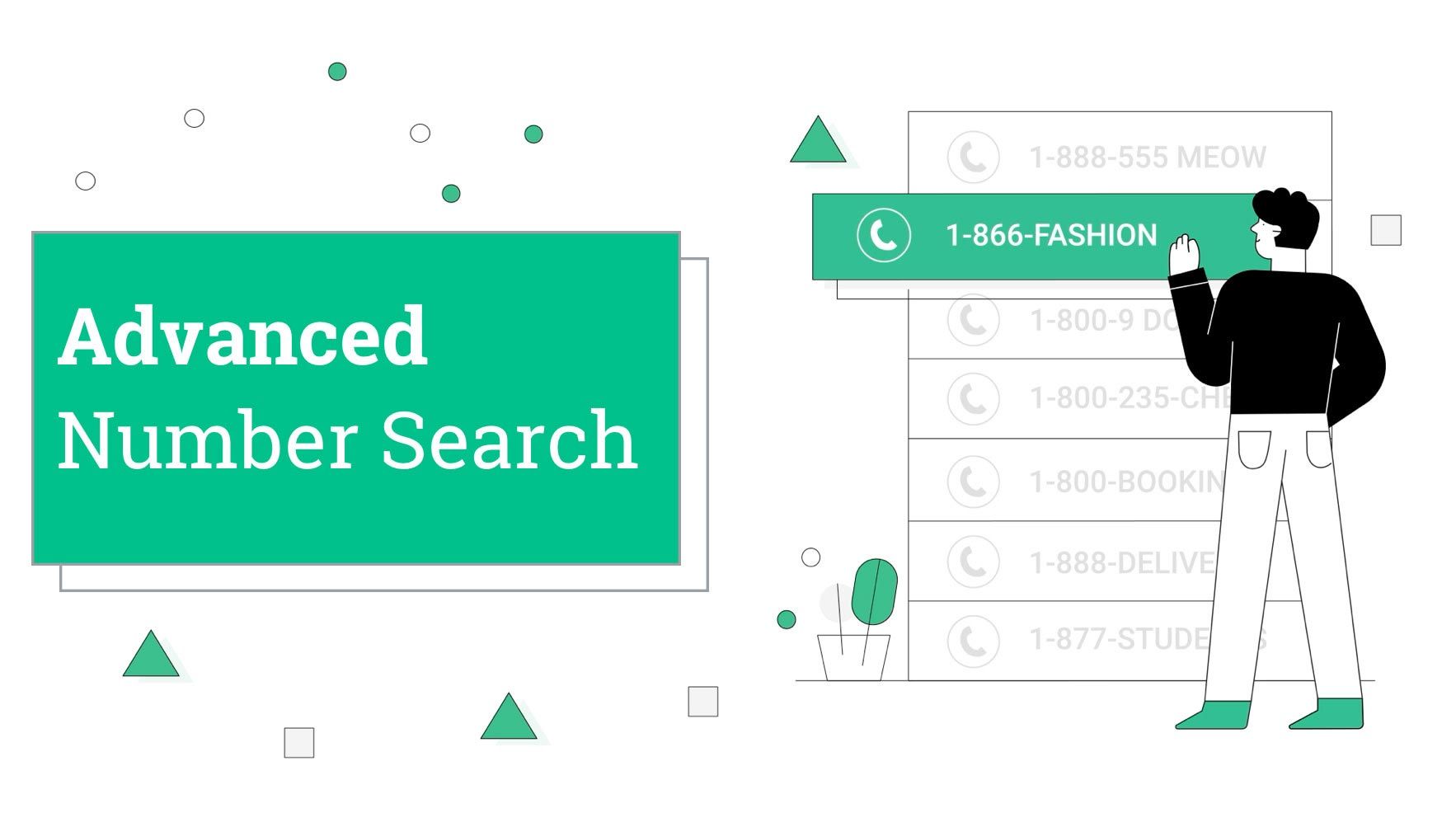 5 Advanced Phone Number Searching Examples with Telnyx