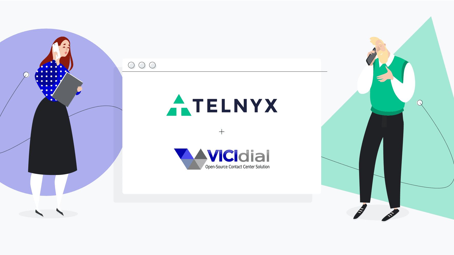 A Guide Detailing How To Use Telnyx with Vicidial
