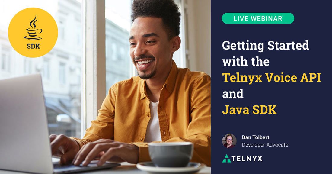 Java SDK Tutorial - Masked Calling with the Telnyx Voice API