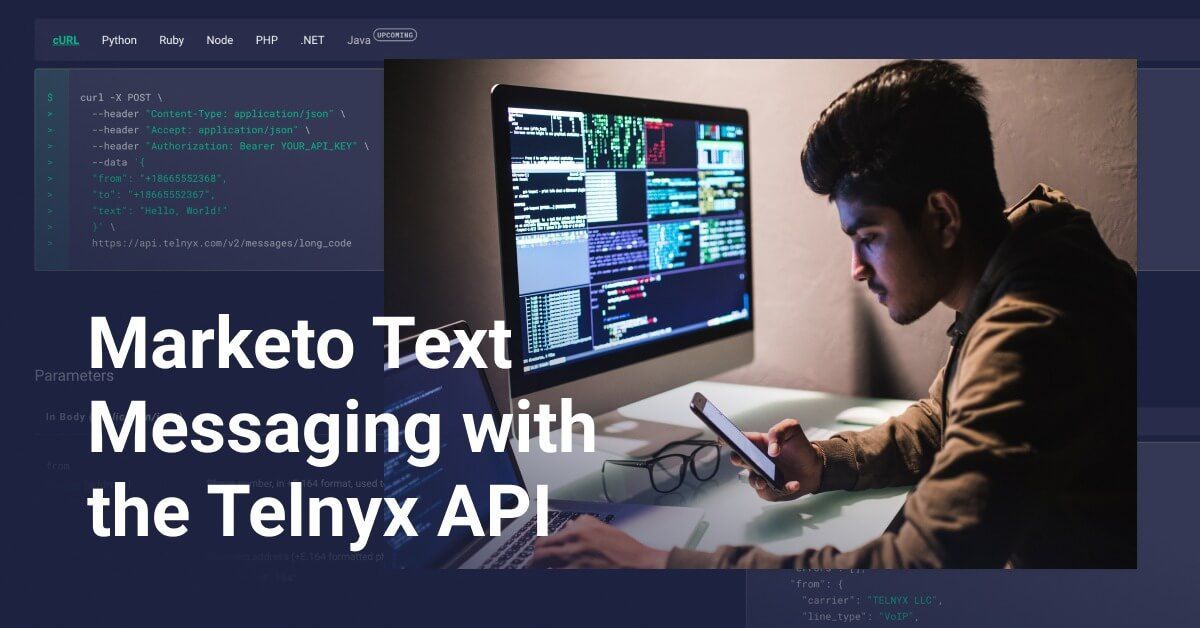 Incorporate SMS into Marketo Campaigns with Telnyx Webhooks