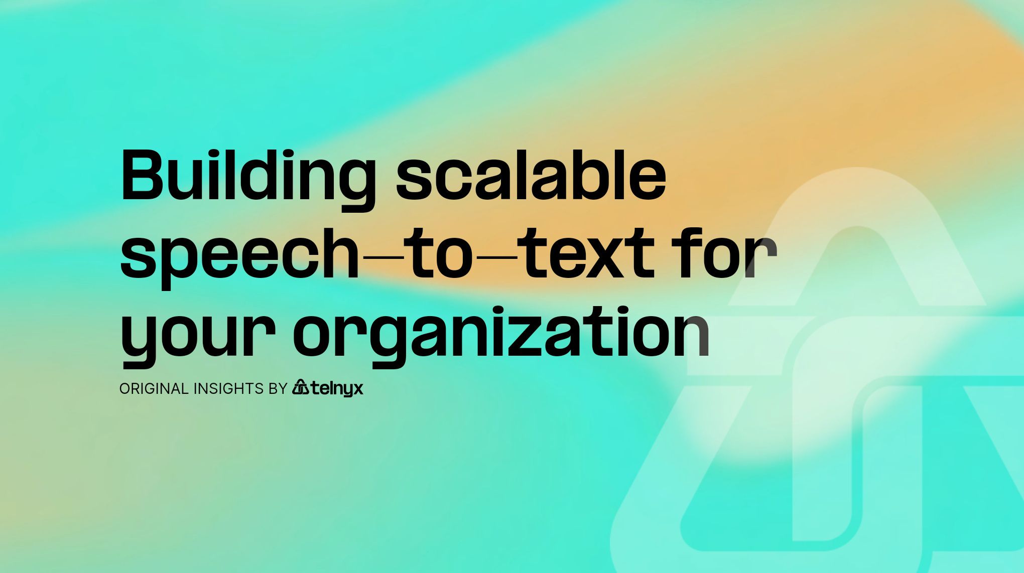 Speech-to-text API: how to evaluate and integrate