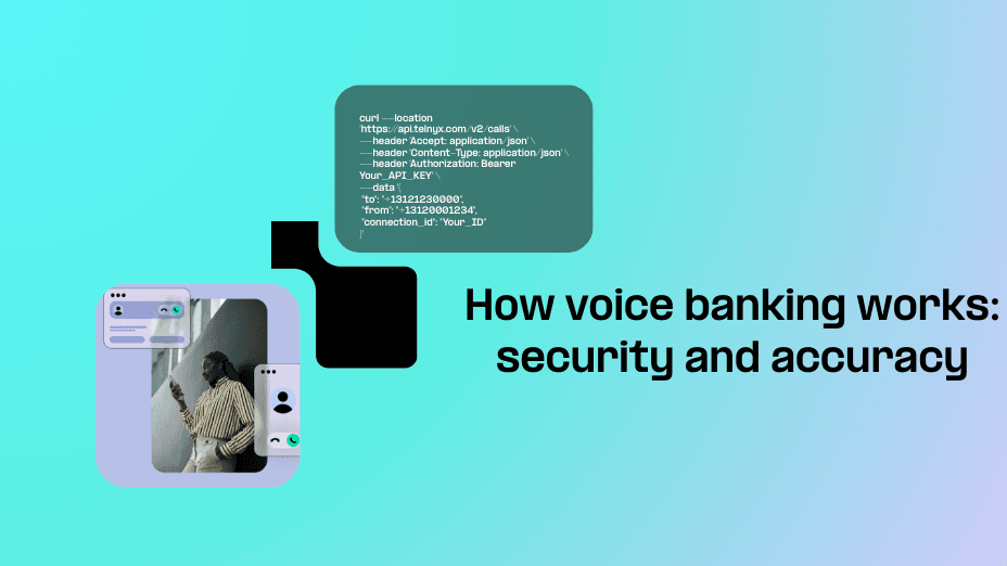 How voice banking works: security and accuracy